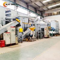 Quality Capacity 200-3000kg/h Lithium Battery Recycling Plant for All Lithium-Ion for sale
