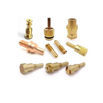 Quality Engineering High Precision Brass Cnc Machining Parts Hardware for sale