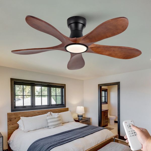 Quality Best Price American Style Vintage Decorative Fan Ceiling 220 v Winding Powered Ceiling Fan With Light for sale