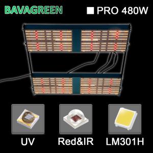 Quality 6x6 Mars Hydro 480W lm301h LED Grow Light Meanwell HLG Driver for sale