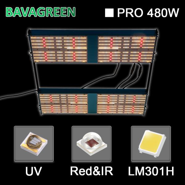Quality 6x6 Mars Hydro 480W lm301h LED Grow Light Meanwell HLG  Driver for sale
