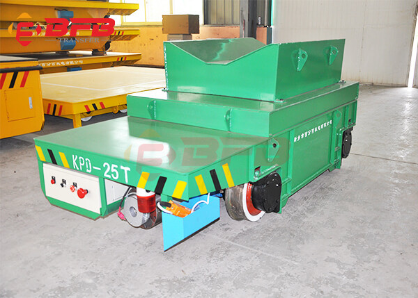 Quality Wireless 20T Battery Powered Coil Transfer Cart For Cable Handling for sale