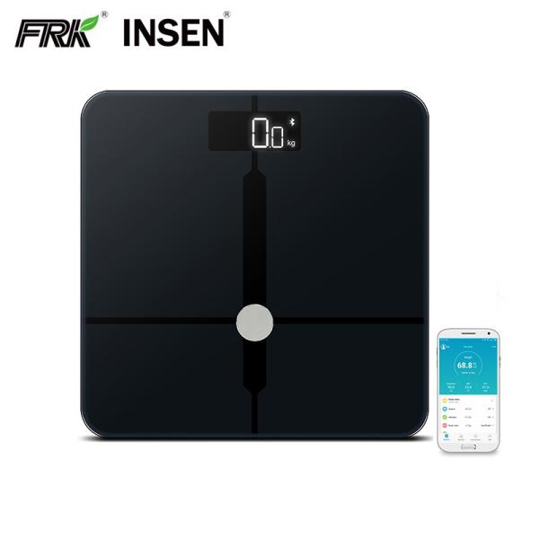 Quality Square ITO Glass Platform Smart Bluetooth Body Analyser Scale for sale