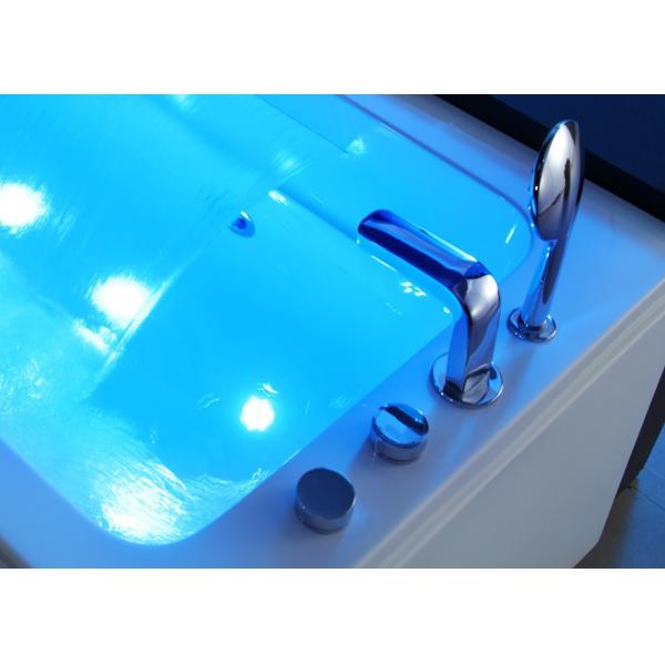 Quality Luxurious Spa Massage Bathtub with Waterfall Steps for sale