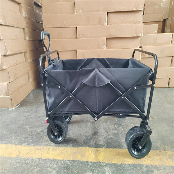 Quality Outdoor Collapsible Garden Wagon Multipurpose Folding Wagon Beach for sale