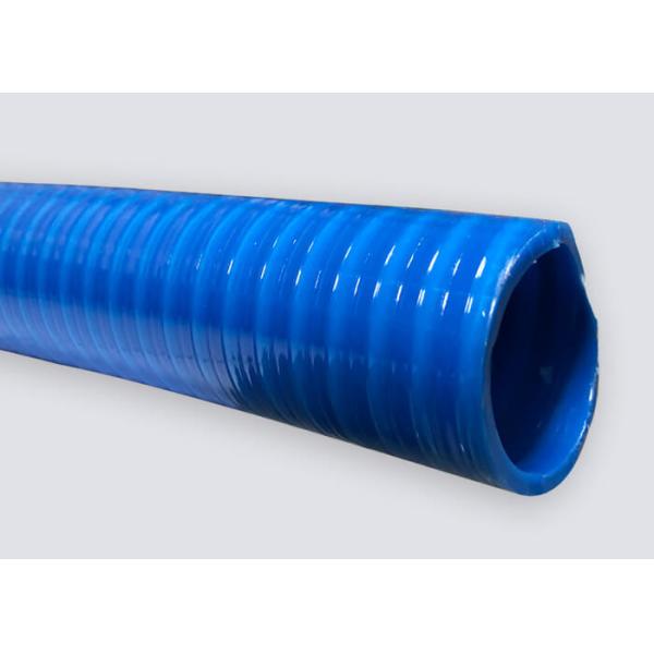 Quality Clear Delivery Water Reinforced PVC Suction Flexible Oil Hose for sale