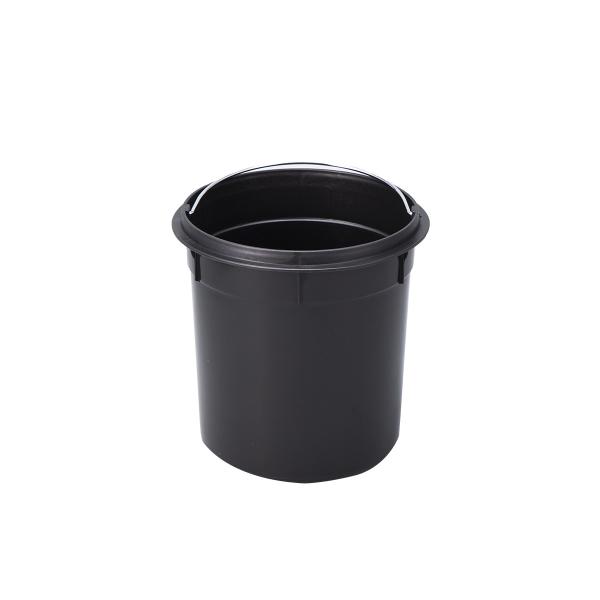 Quality Large Capacity 5L Stainless Steel Waste Bin with Durable Pedal and Rolling Cover for sale