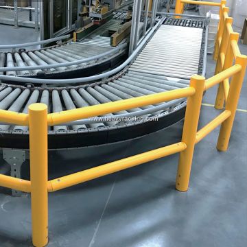 Quality Building Post Safety Barrier Polygon Anti-Collision Guardrails Warehouse Safety for sale