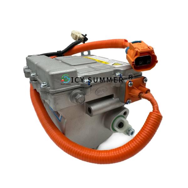 Quality EL-8103020B Electric Car AC Compressor For BYD BC28B 350.4V EV Air Conditioning for sale