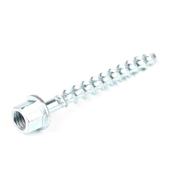 Quality Flange Hexagonal Thread Rod Cement Screw Anchor with Flat Head and T/T Payment for sale