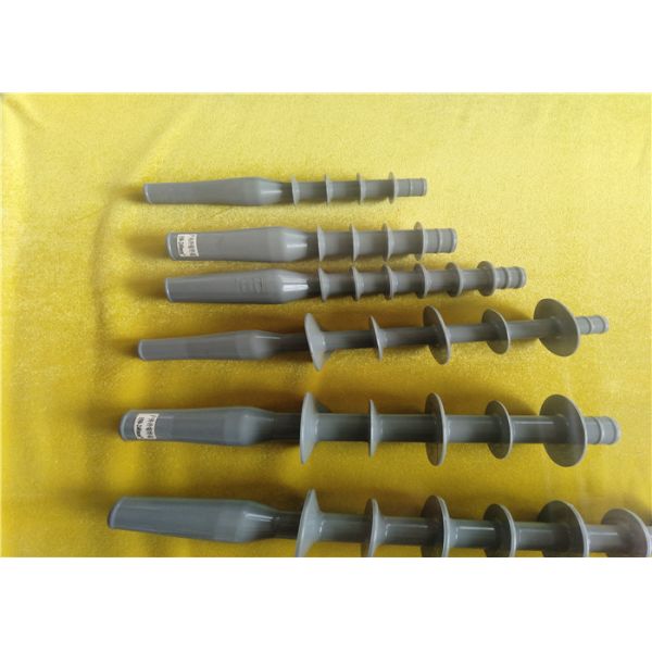 Quality UV Resistant Cold Shrink Termination Kit Silicone Rubber 15KV Gray for sale