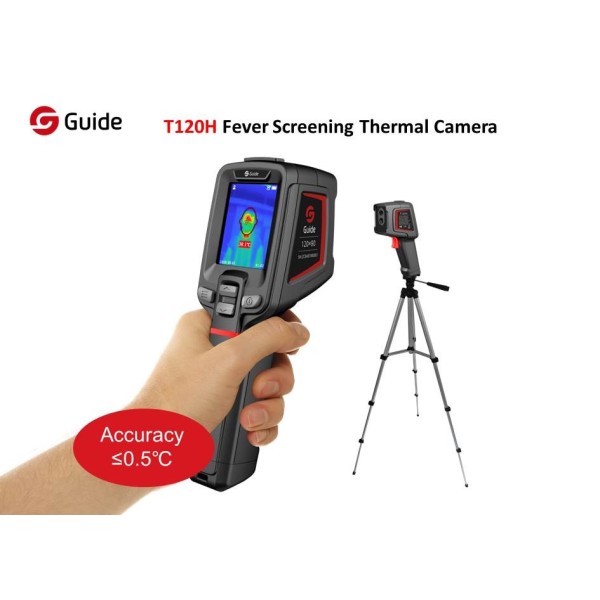 Quality IR Thermometer T120H Thermal Imager Camera for sale