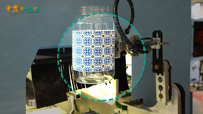 Economic Full Automatic plastic bottle screen printer pet bottle screen printing machine
