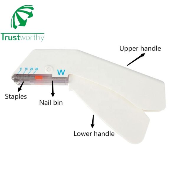 Quality ABS Disposable Skin Stapler General Surgical Supplies Custom for sale