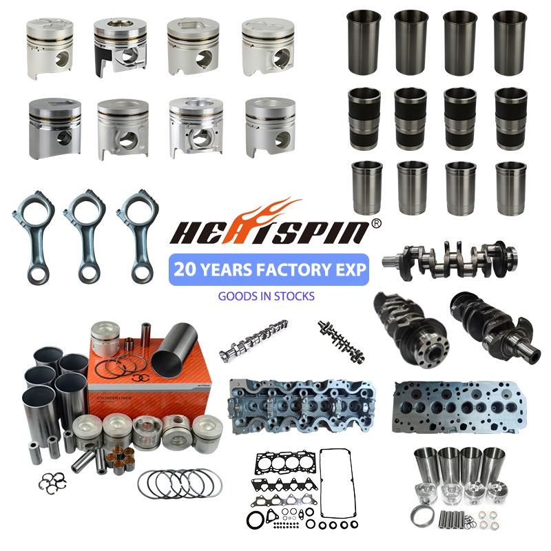 Quality 2KD Engine Piston With Pin 13103-30030 for TOYOTA Engine 92mm Piston for sale