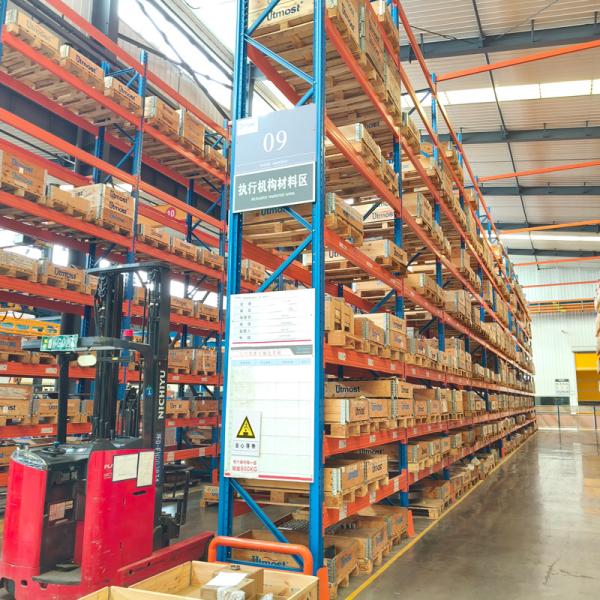 Quality Customized Pallet Racking For Heavy Duty Storage Tailored To Needs for sale