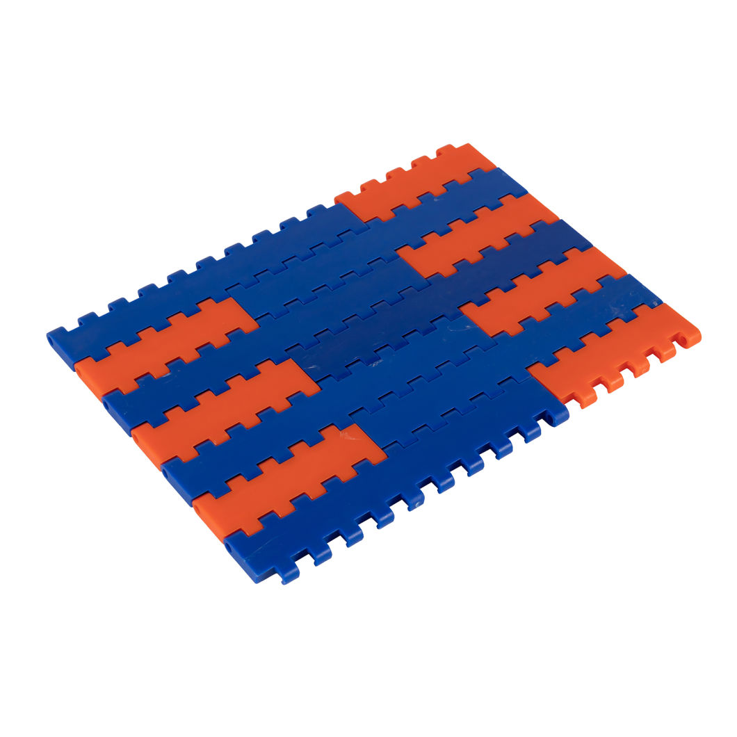 Flush Grid 8% Open Area PP Raw Material Conveyor Belt for Tire Transfer