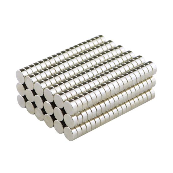 Quality Custom Made Small Neodymium Disc Magnets for sale