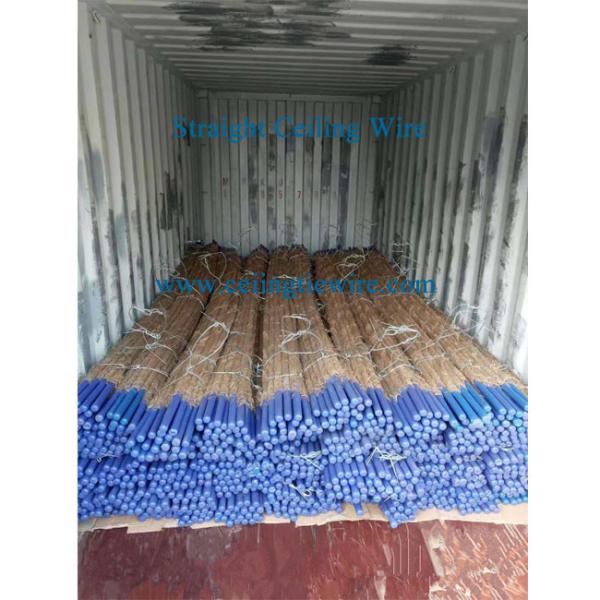 Quality 6ft 1.83m Grid Hanger Suspended Ceiling Wire 100pcs for sale