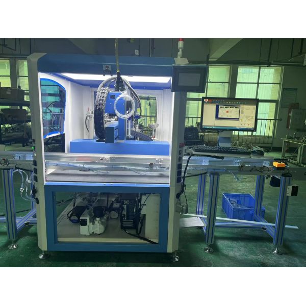 Quality Plastic Packaging Material High Accuracy 3 Axis Automatic Epoxy Resin Dispensing for sale