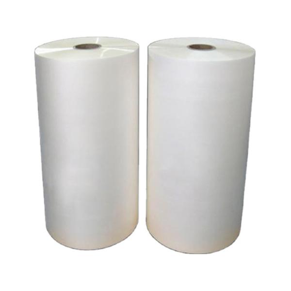 Quality 350mm 20mic Transparent Soft Touch Heat Laminating Protective Film Roll for sale
