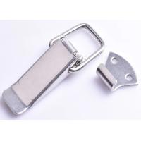 China Zinc Plated Spring Loaded Hasp 150kg 300LBS Recessed Chest Handles factory