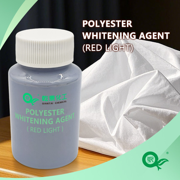 Quality Polyester Fabric Whitening Agent, White Dye With Red Light Whitening Agent For Polyester Fabric Whitening, Natural White Fabric Bleaching Agent For Polyester Textiles for sale