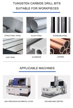 China Wxsoon Factory Spiral Solid Cemented Carbide Reamers for Aluminum