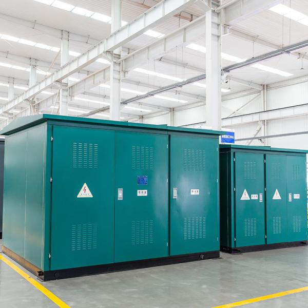 Quality European-Style Box Transformer 1200kVA YB Type Box Substation for 3 Phase for sale