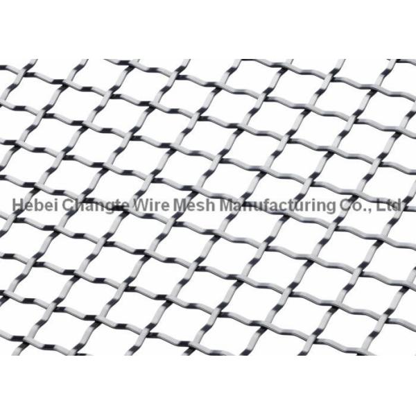 Quality Flat Top U Hook 6m Vibrating Quarry Screen Mesh for sale