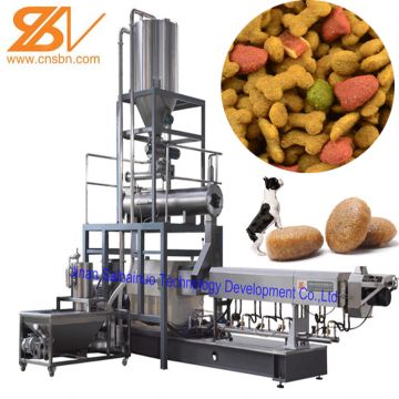 Quality Saibainuo Dry Kibble Dog Food Processing Machine Extruder Production Line for sale