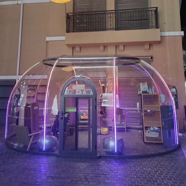 Quality Outdoor Star Capsule Empty Bubble House Mobile Transparent House Tent Restaurant Sun Room for sale