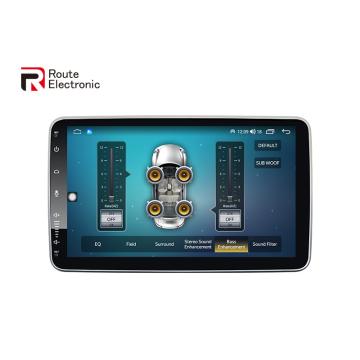 Quality Rotatable Universal Car Stereo , 10.1 Inch Double Din Radio With 360 Panorama for sale