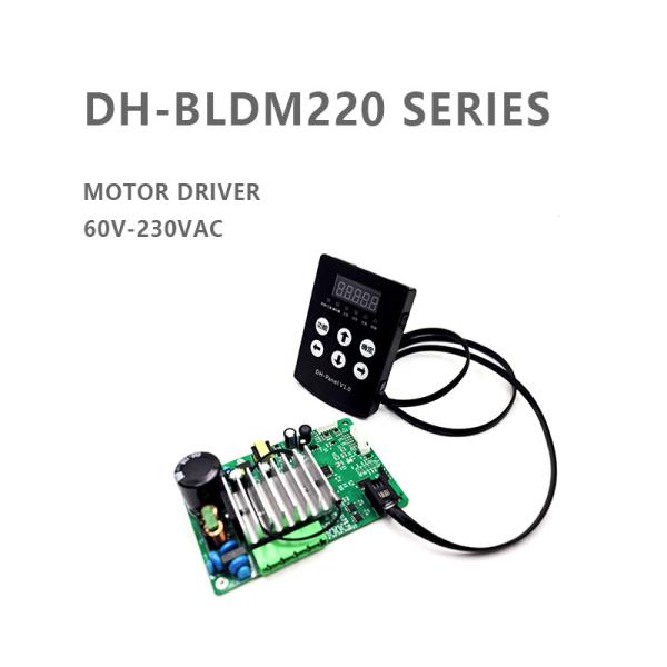 Quality 110V-220VAC BLDC Motor Driver 4A Current Hall or Sensorless Compatible and Hall for sale