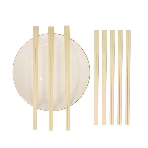 Quality Eco Friendly Custom Bamboo Chopsticks Individually Wrapped Temperature Resistance for sale