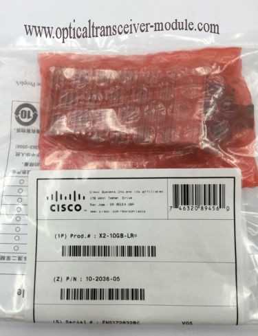 Quality Optical Transceiver Module X2-10GB-LR cisco 10 gigabit ethernet sfp+ single for sale