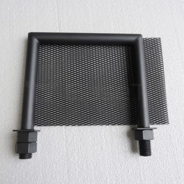 Quality MMO Iridium Based Titanium Anode For Seawater Electrodialysis DSA Titanium Electrode for sale