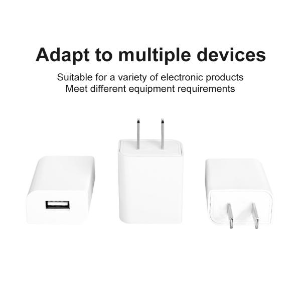 Quality 5V 1A USB Wall Charger For Cell Phone IP20 Protection Grade RoHS for sale