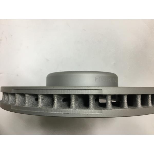 Quality 34216763827 Bmw E60 Rear Brake Disc Replacement 345X24 Mm for sale