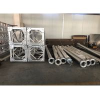 Quality Inner Suspended Lattice Tower Erection Gin Poles Aluminum Alloy for sale