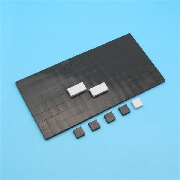 Quality High Performence 5 KV/mm Rated Voltage Thermal Silicone Pad Insulating Pad for sale