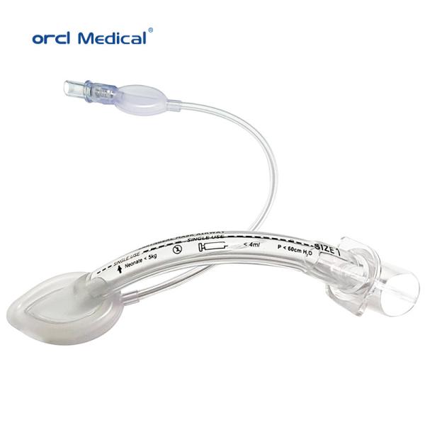Quality Disposable Medical Anesthesia Surgical PVC Laryngeal Mask Airway #1-#5 for sale