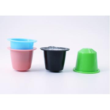 Quality 27mm Caffitaly Coffee Capsules Pods With Logo Print Film for sale