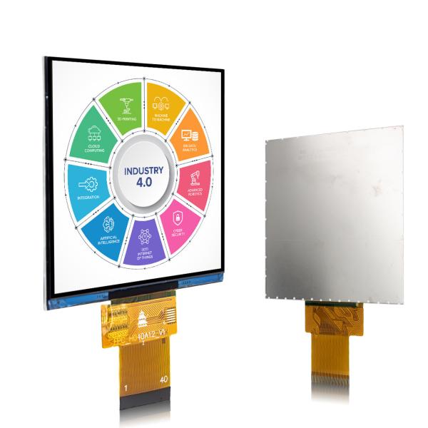 Quality 4 Inch TFT LCD Display | 320x320 Resolution SPI interface for sale