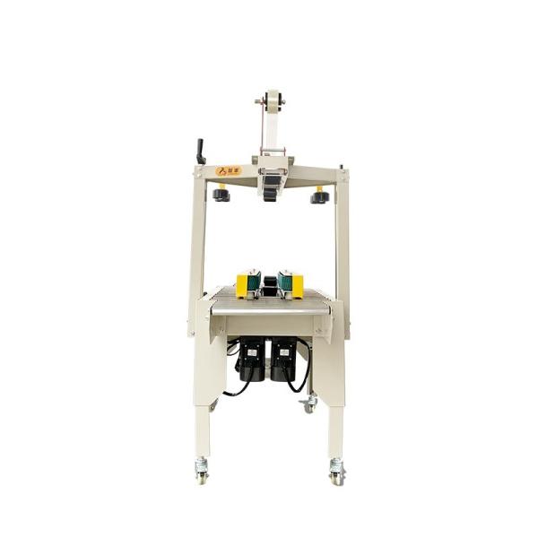 Quality 80*90mm Minimum Sealing FXC-4030 Semi Automatic Left And Right Drive Carton for sale