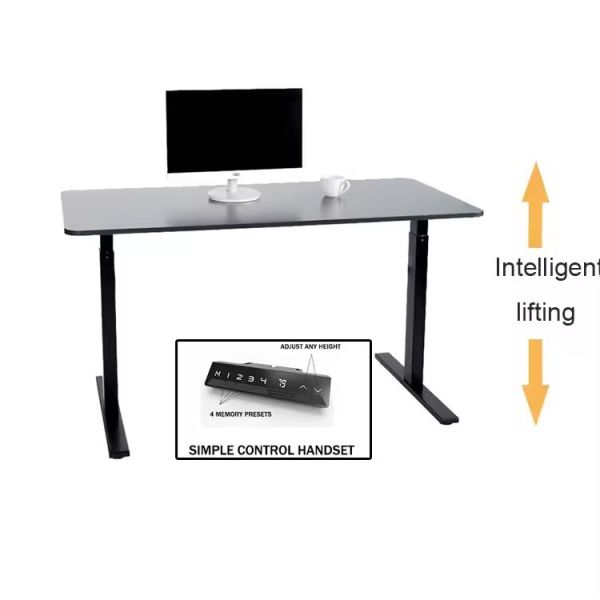 Quality Adjustable Height Electric Standing Desk for Morden Simple Office Building for sale