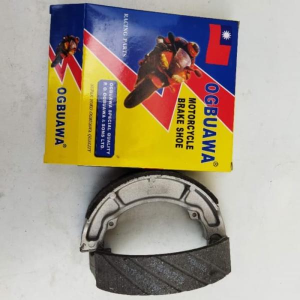 Quality RS125 Motorcycle Brake Shoe Spare Parts Fashion Affordable for sale