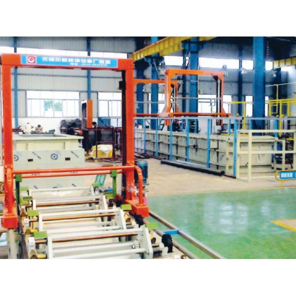Push Type Zinc Barrel Plating Line Automatic Hanging from China Factory
