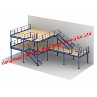 Quality Galvanized Structural Steel Platform Construction Heavy Steel Structure Fabrication for sale