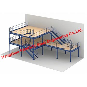 Galvanized Structural Steel Platform Construction Heavy Steel Structure